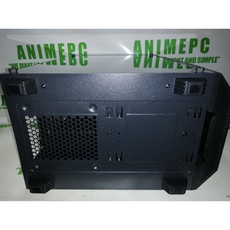 Keytech T1000 Terminator Mid Tower Case with Tempered Glass Side Panel ...