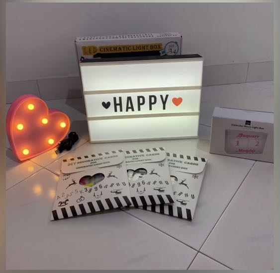 Light Box, Everything Else on Carousell