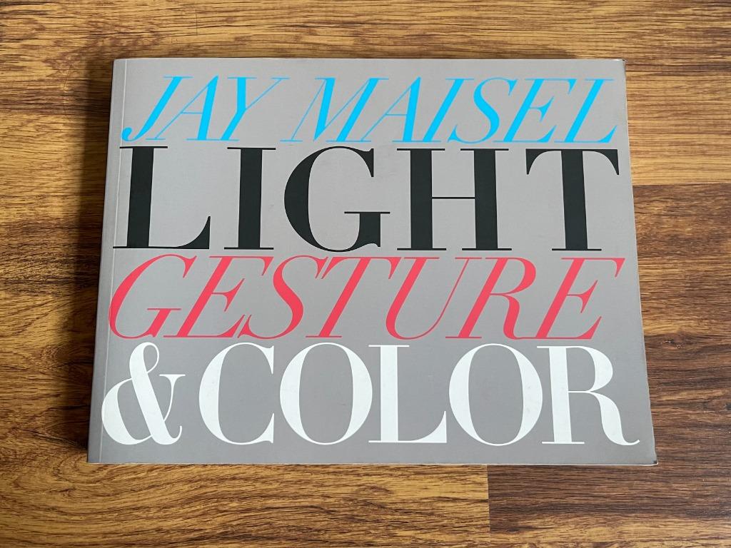 Light, Gesture, and Color, Hobbies & Toys, Books & Magazines, Fiction ...