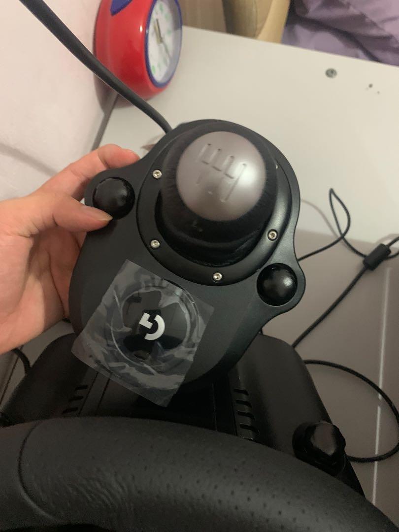 Logitech G29 steering wheels with shifter, Video Gaming, Gaming ...