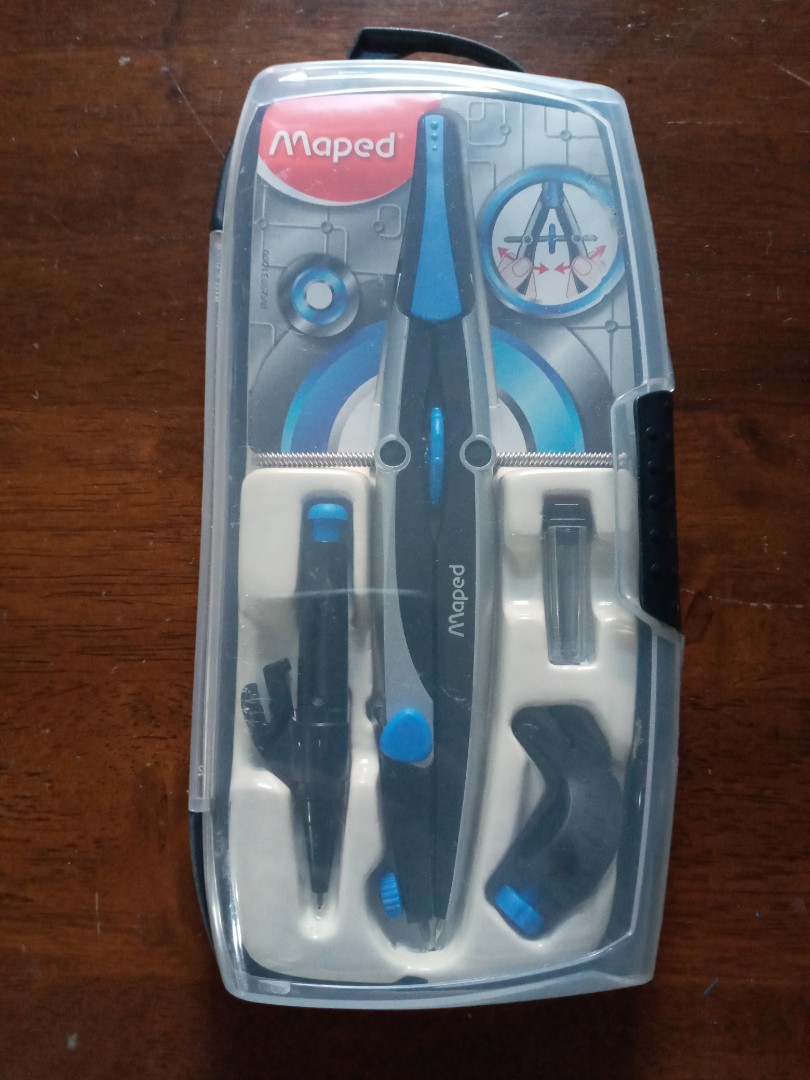 Maped Premium Compass Set, Hobbies & Toys, Stationary & Craft ...