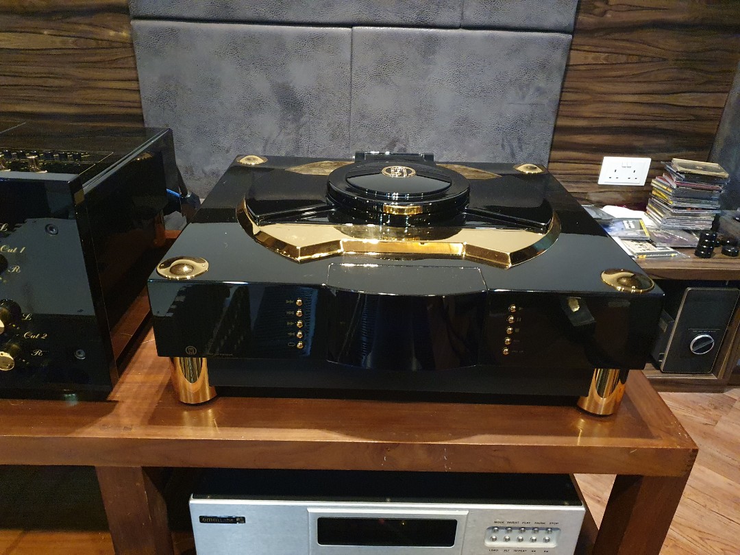 MBL 1621 cd transport + 1611D dac, Audio, Other Audio Equipment on ...