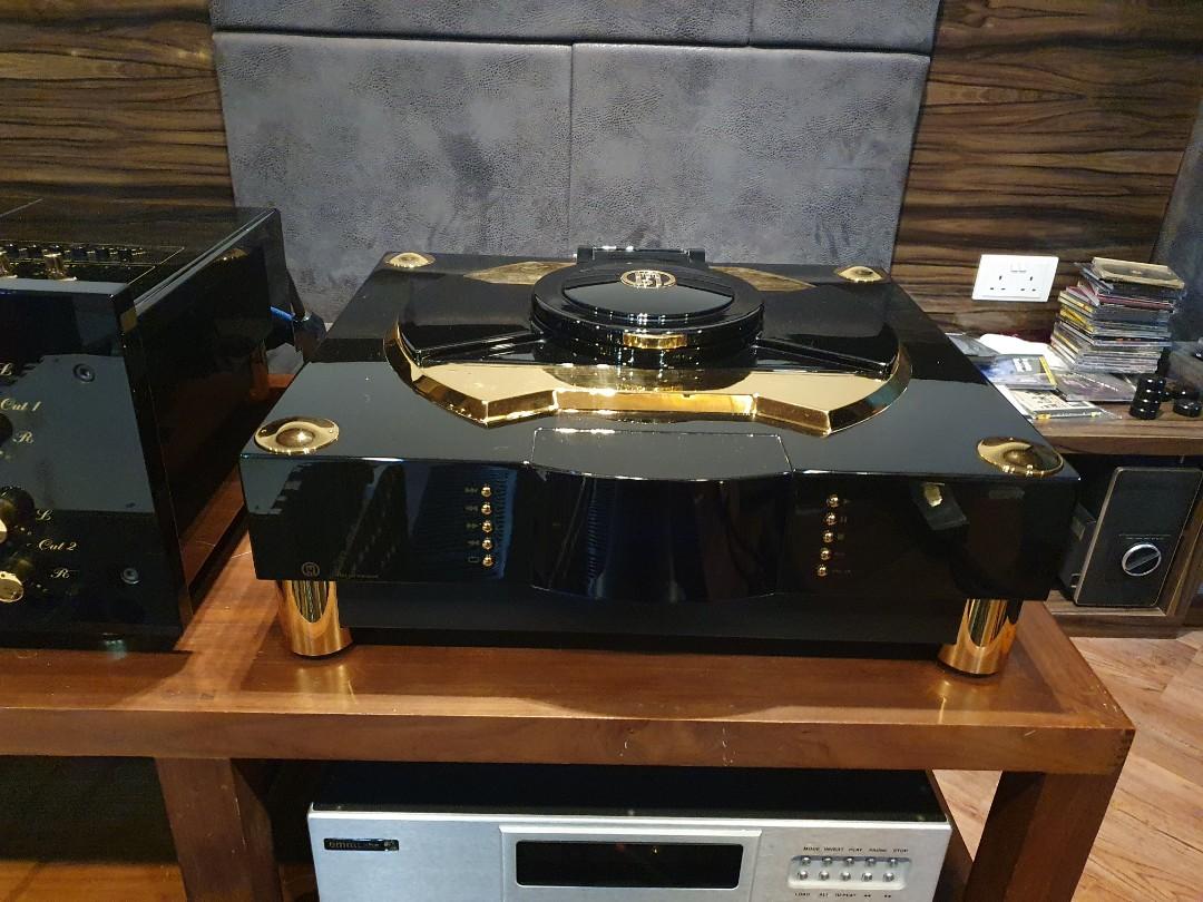 MBL 1621 cd transport + 1611D dac, Audio, Other Audio Equipment on ...