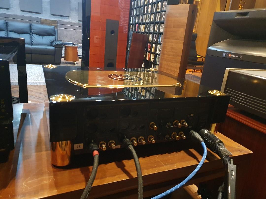 MBL 1621 cd transport + 1611D dac, Audio, Other Audio Equipment on ...