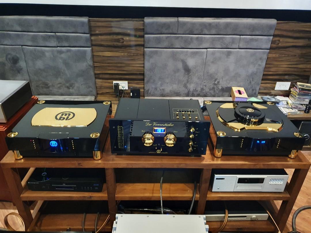 MBL 1621 cd transport + 1611D dac, Audio, Other Audio Equipment on ...