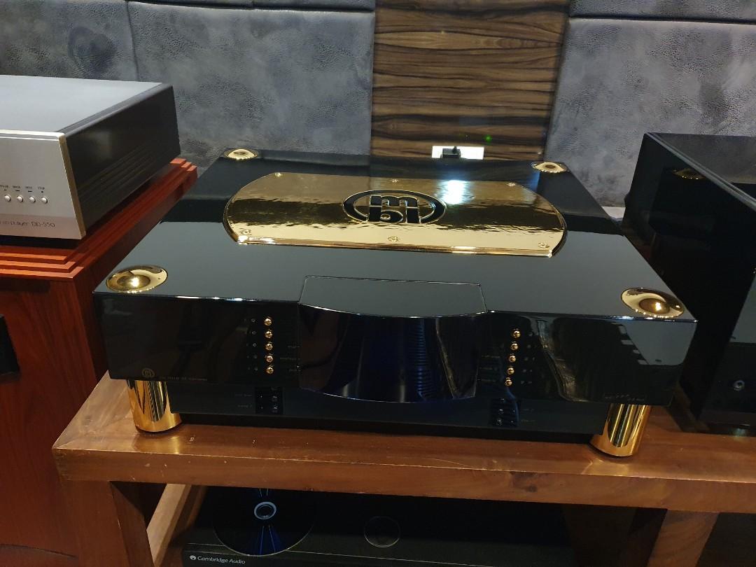 MBL 1621 cd transport + 1611D dac, Audio, Other Audio Equipment on ...
