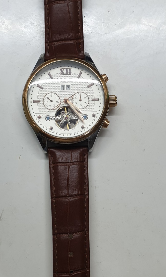 Men's watch, Men's Fashion, Watches & Accessories, Watches on Carousell
