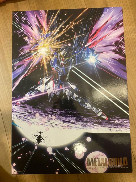 METAL BUILD DESTINY GUNDAM FULL PACKAGE, Hobbies & Toys, Toys & Games ...