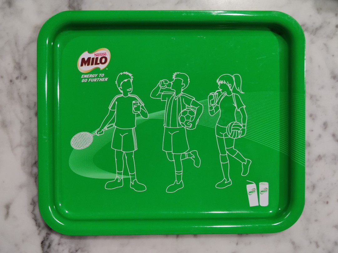 MILO Limited Edition Metal/Tin Tray 8.5"x9.5", Everything Else, Others ...