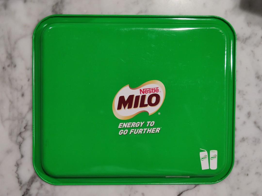 MILO Limited Edition Metal/Tin Tray 8.5"x9.5", Everything Else, Others ...