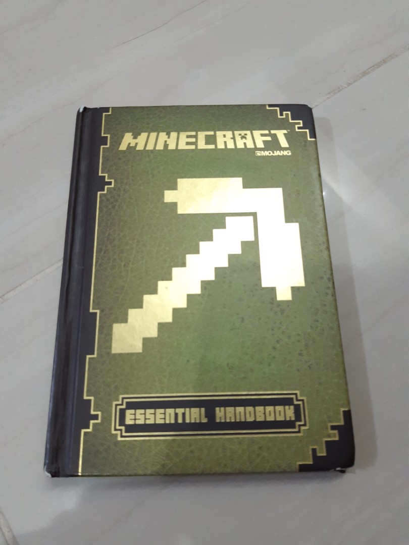 Minecraft Essential Handbook, Hobbies & Toys, Books & Magazines ...