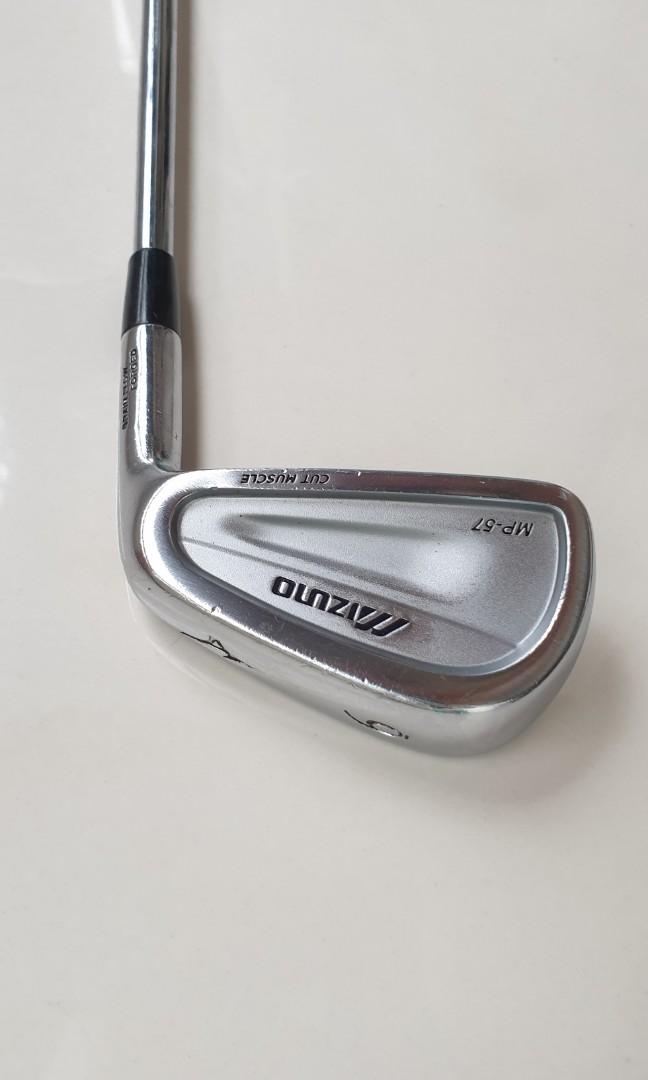 Mizuno MP-57 iron, Sports Equipment, Sports & Games, Golf on Carousell
