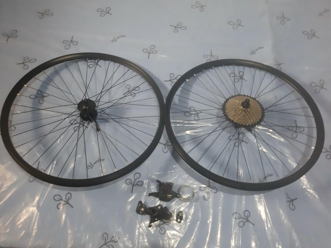 Mountain bike Jackal frame 29er 17inch, Sports Equipment, Bicycles ...