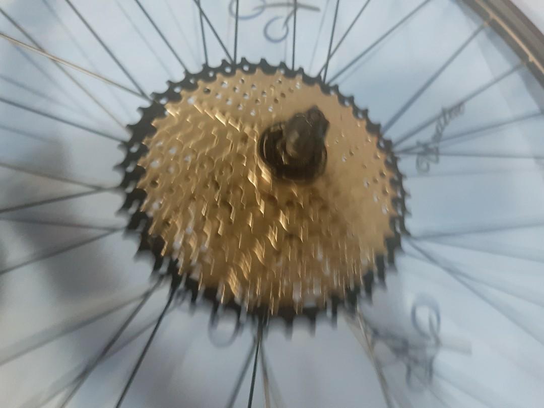 Mountain bike Jackal frame 29er 17inch, Sports Equipment, Bicycles ...