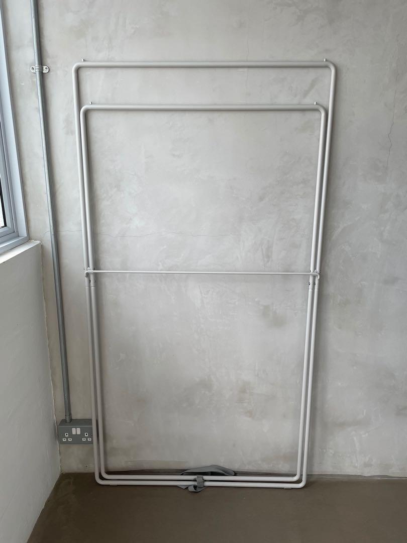 MUJI Laundry Drying Rack, Furniture & Home Living, Home Improvement ...