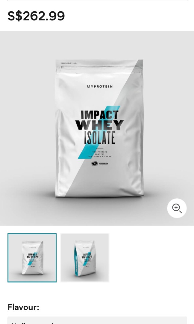 My protein whey protein powder 5kg, Health & Nutrition, Health ...