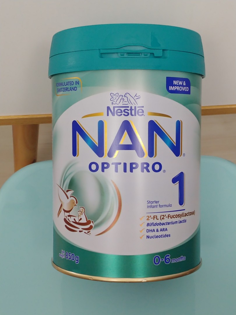 Nan Optipro 1, Babies & Kids, Nursing & Feeding, Weaning & Toddler ...