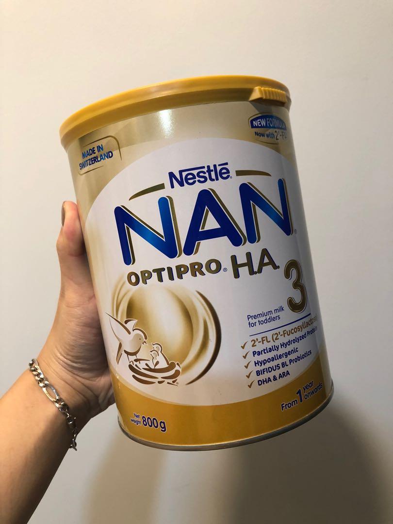 Nan Optipro HA 3, Babies & Kids, Nursing & Feeding, Weaning & Toddler ...