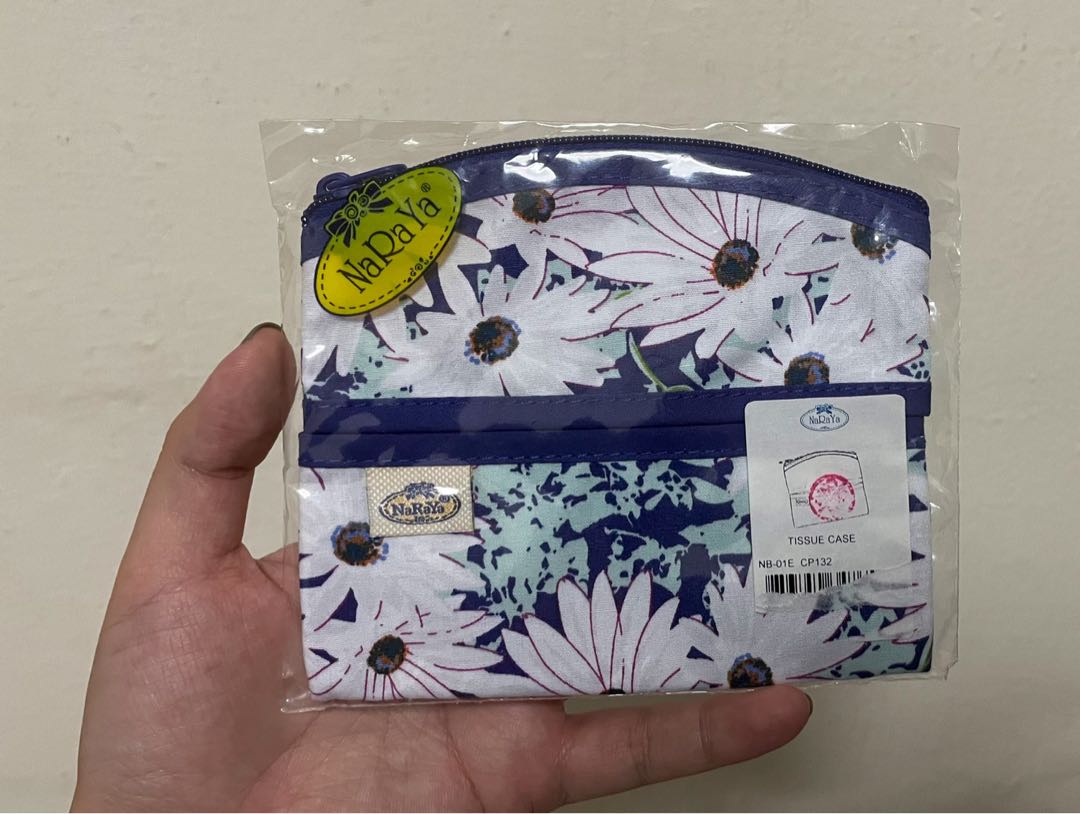 Naraya tissue and coin pouch, Women's Fashion, Bags & Wallets, Purses ...
