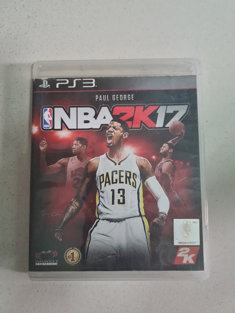 Nba 2k17, Video Gaming, Video Games, PlayStation on Carousell