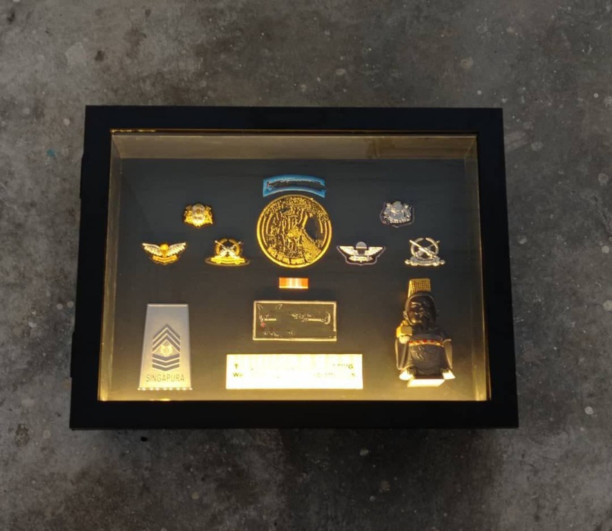 NDU Unit Commemorative Plaque - Naval Diver Army/ Navy/ Airforce ...