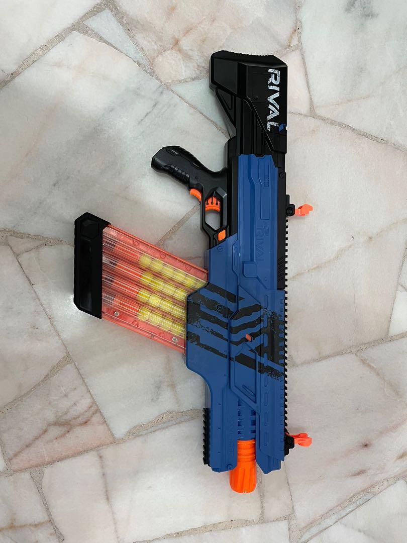 Nerf Rival Khaos blue, Hobbies & Toys, Toys & Games on Carousell