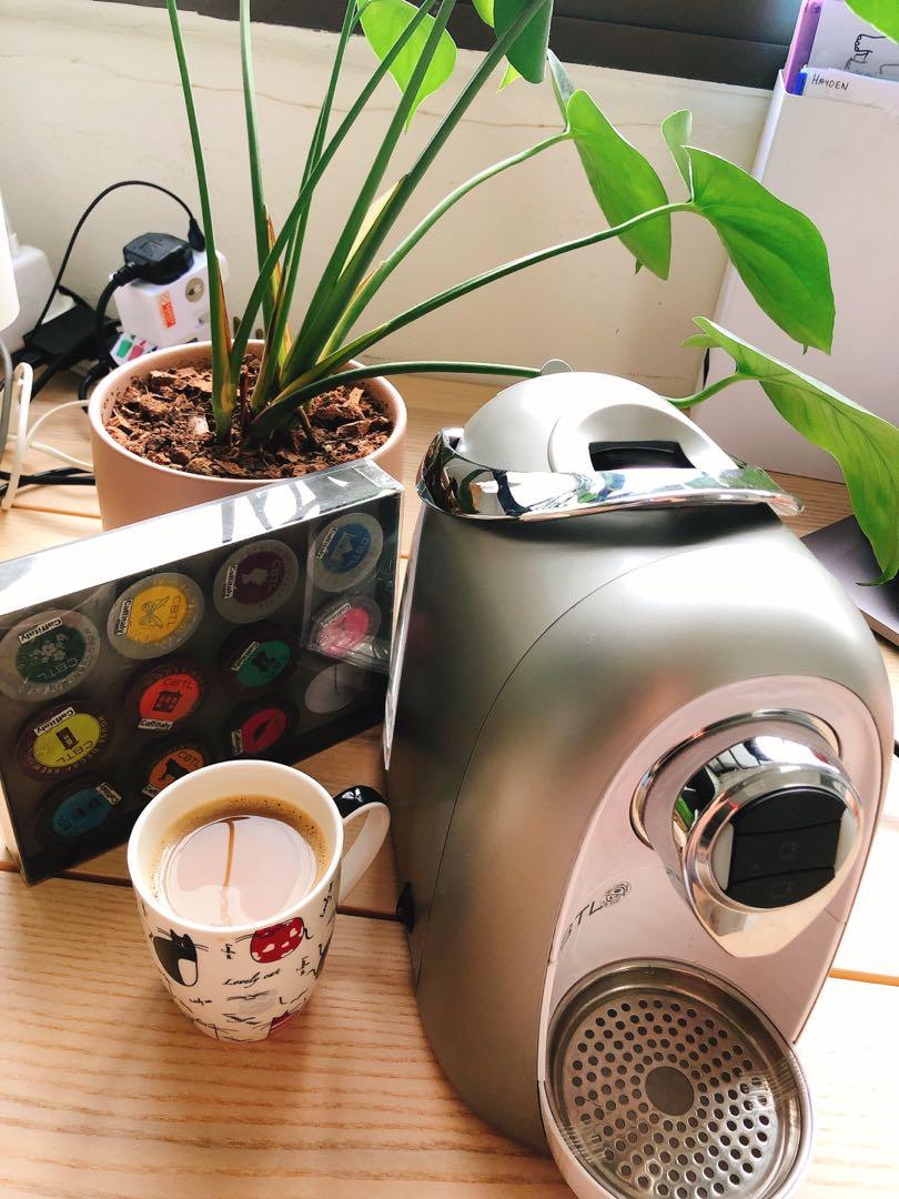 Nespresso style coffee machine Coffee Bean and Tea Leaf, Furniture ...