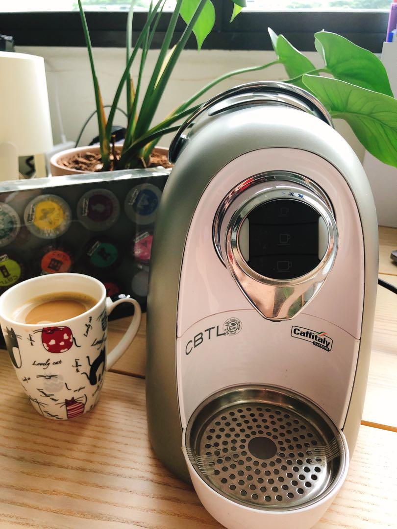 Nespresso style coffee machine Coffee Bean and Tea Leaf, Furniture ...