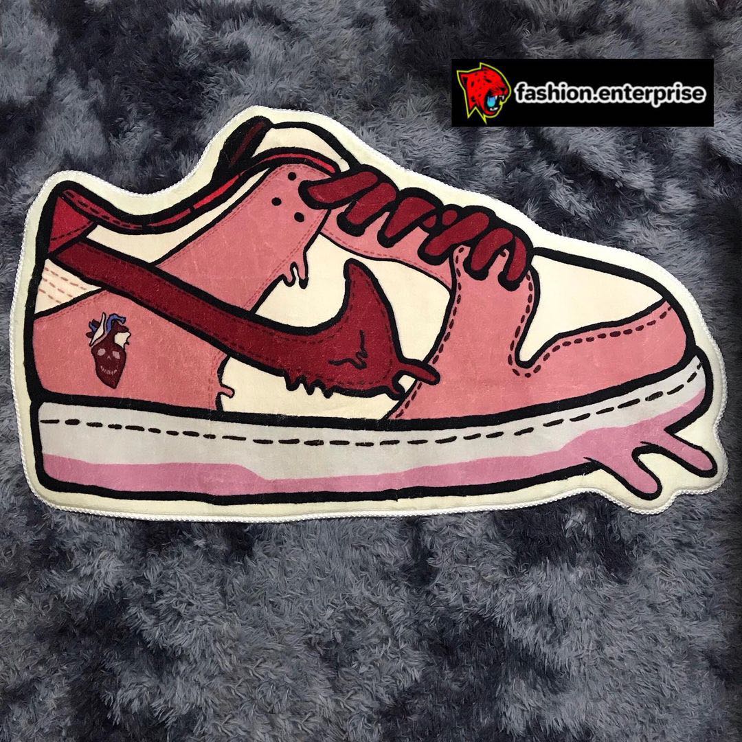 Nike SB Dunk Low Strangelove Rug / Carpet, Furniture & Home Living ...