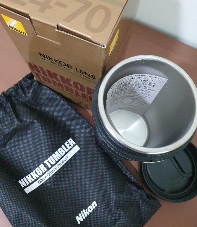 Nikon Tumbler, Furniture & Home Living, Kitchenware & Tableware, Water ...