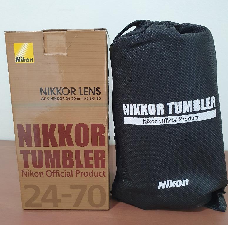 Nikon Tumbler, Furniture & Home Living, Kitchenware & Tableware, Water ...
