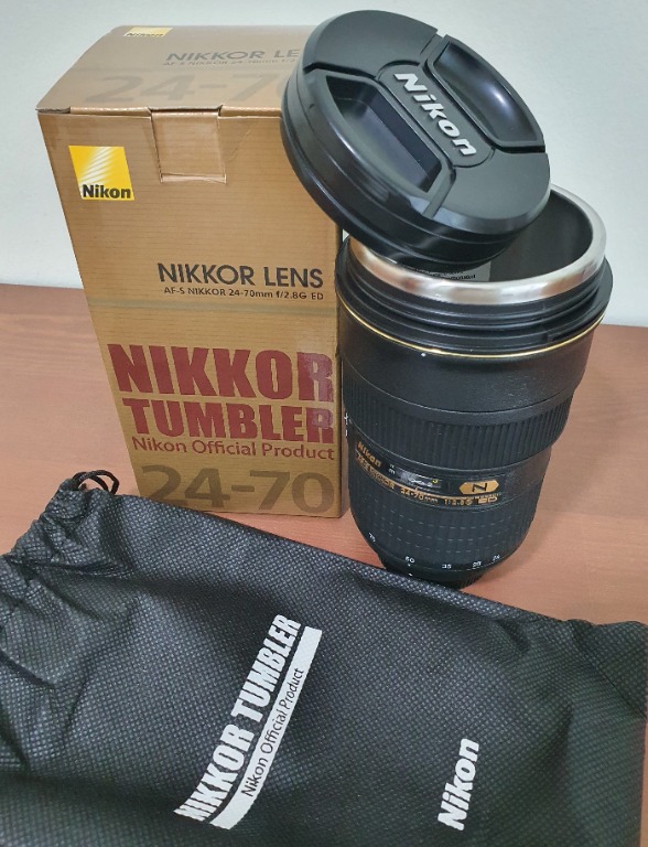 Nikon Tumbler, Furniture & Home Living, Kitchenware & Tableware, Water ...