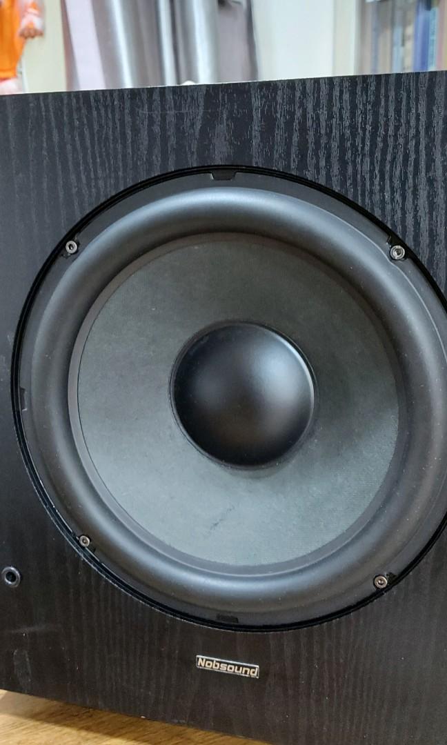 Nobsound Active Subwoofer 10 inches SW-100 150W 10吋 超低音 重低音, 音響器材 ...