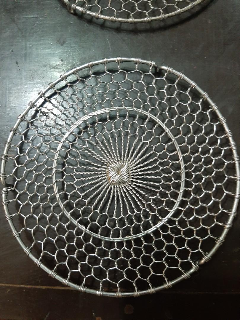 Original Imported Stainless Kitchen Pan Rack patungan, Furniture & Home ...