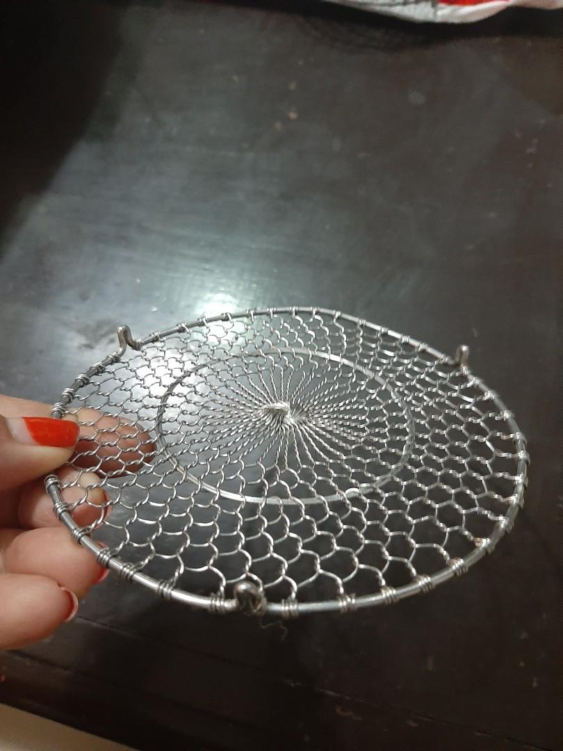 Original Imported Stainless Kitchen Pan Rack patungan, Furniture & Home ...