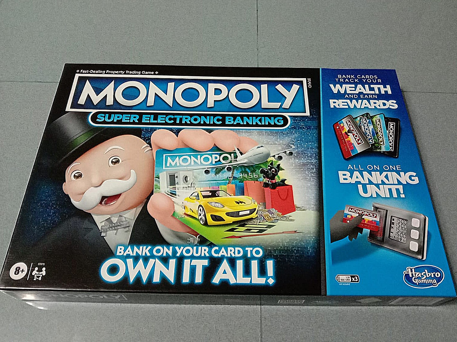 [Original] MONOPOLY Super Electronic Banking, Hobbies & Toys, Toys ...