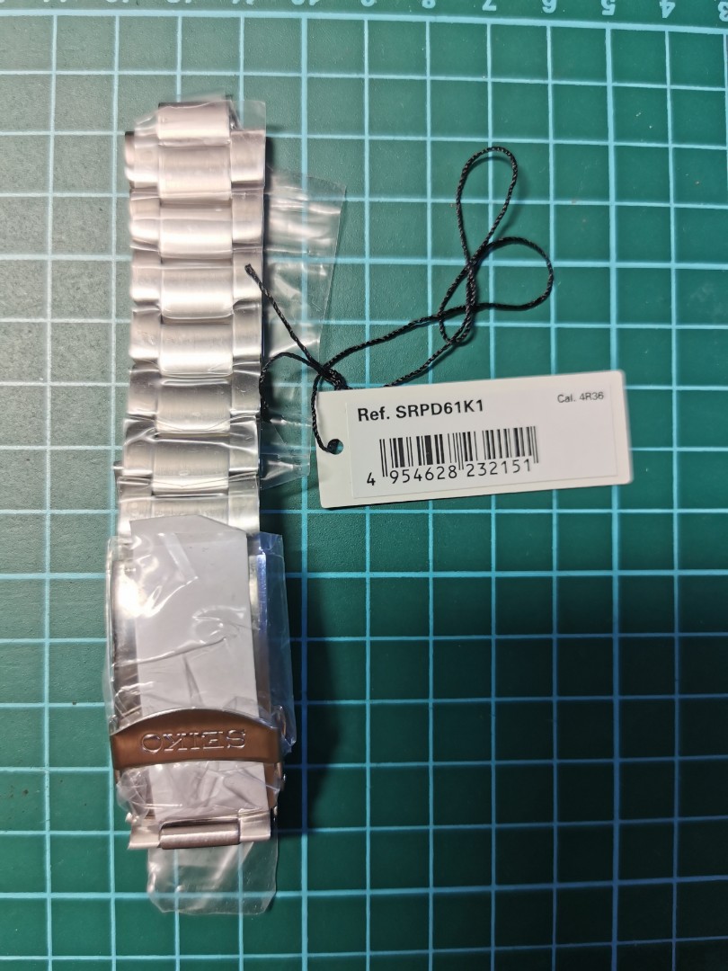 Original Seiko 5 Sports Stainless Steel Metal Bracelet (for SKX/SRPD ...