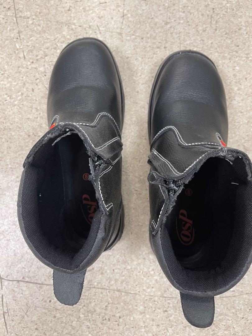 OSP Safety Boots, Men's Fashion, Footwear, Boots on Carousell