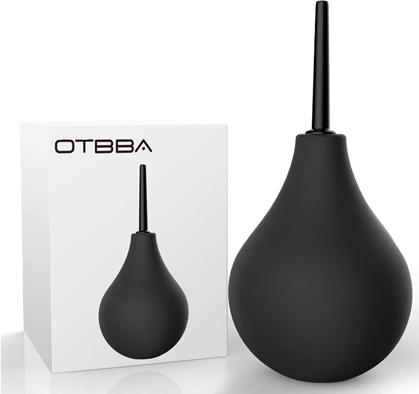 OTBBA Enema Bulb Kits Clean Anal Silicone Douche for Men Women FDA ...