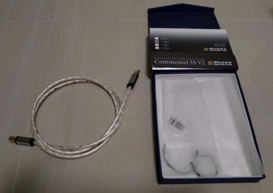 Oyaide USB Cable Continental 5S V2, Mobile Phones & Gadgets, Mobile ...