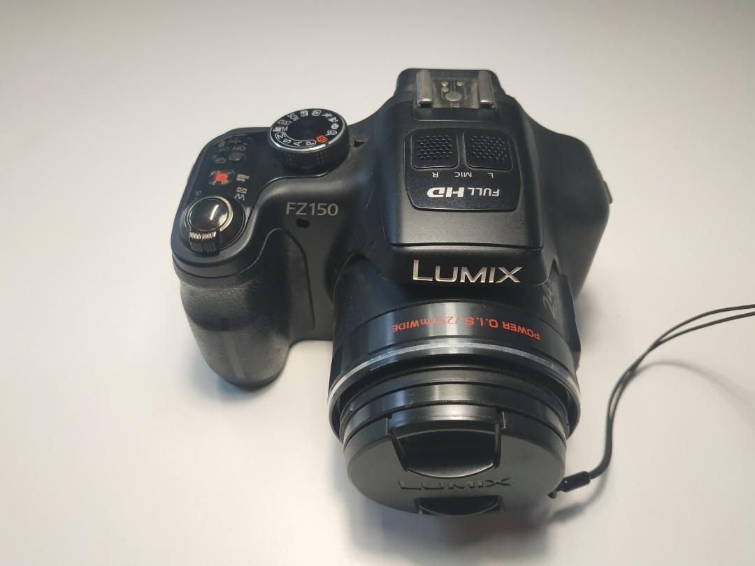 PANASONIC Lumix FZ150 Camera - superzoom X24 Leica lens., Photography ...