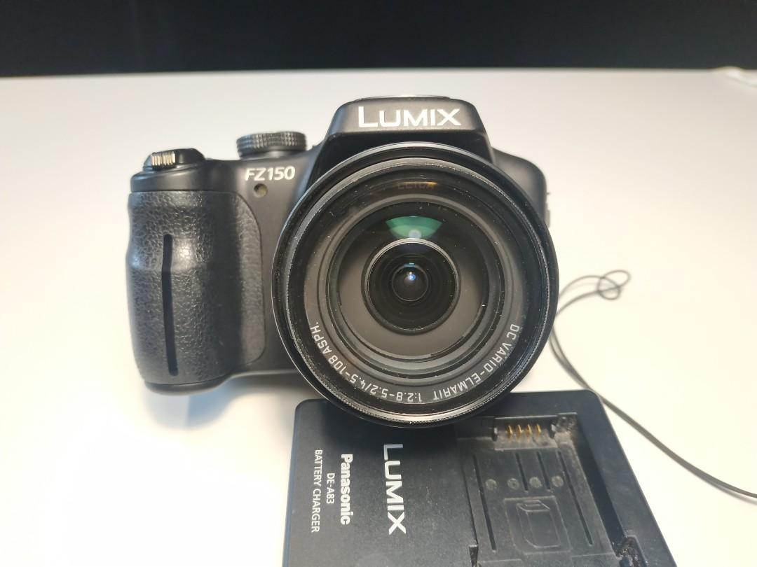 PANASONIC Lumix FZ150 Camera - superzoom X24 Leica lens., Photography ...