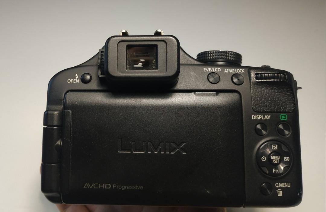 PANASONIC Lumix FZ150 Camera - superzoom X24 Leica lens., Photography ...