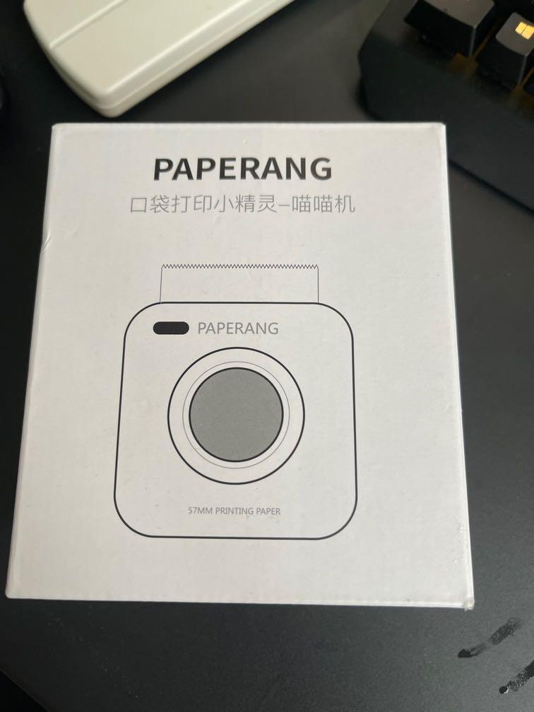 Paperang camera, Photography, Cameras on Carousell