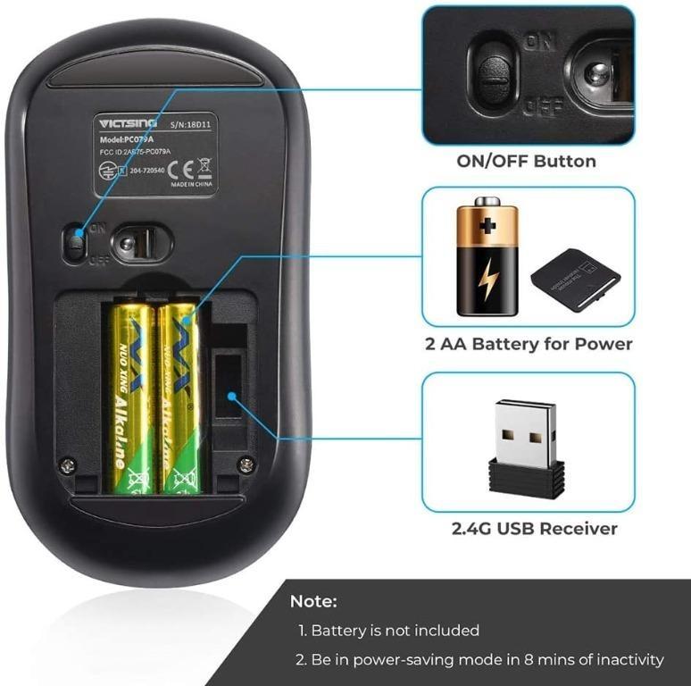 PC079B Wireless Mouse, Computers & Tech, Parts & Accessories, Mouse ...