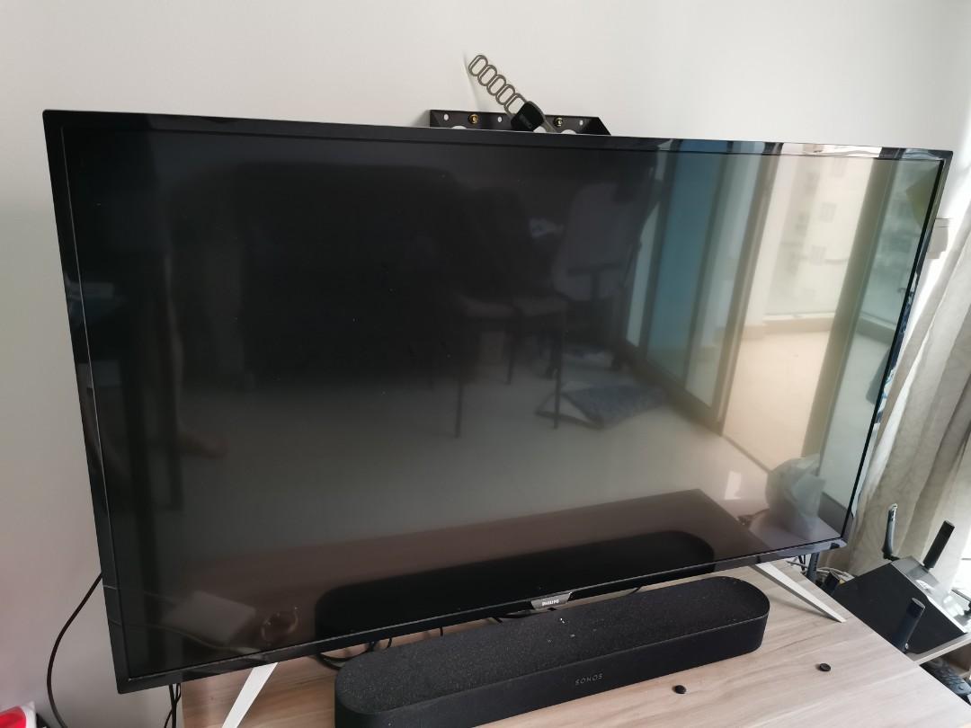 Philips 4k smart tv 50 inch Nov 2018, TV & Home Appliances, TV ...