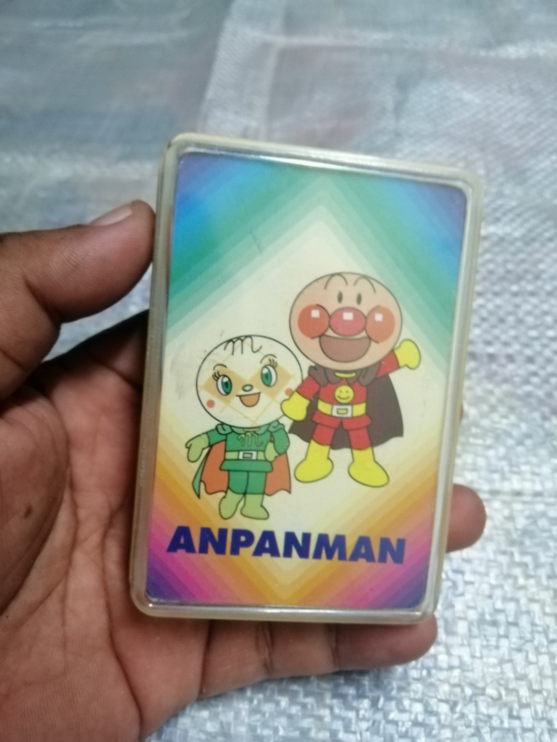 Playing card anpanman, Hobbies & Toys, Toys & Games on Carousell