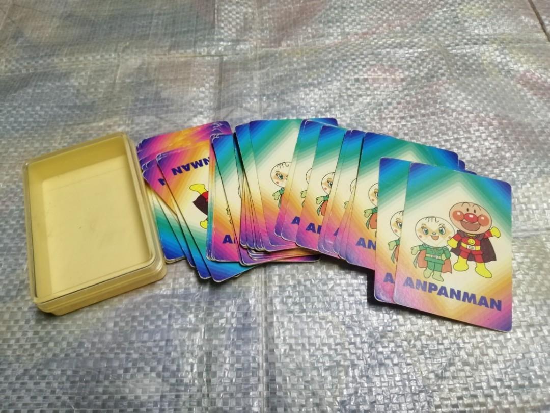 Playing card anpanman, Hobbies & Toys, Toys & Games on Carousell