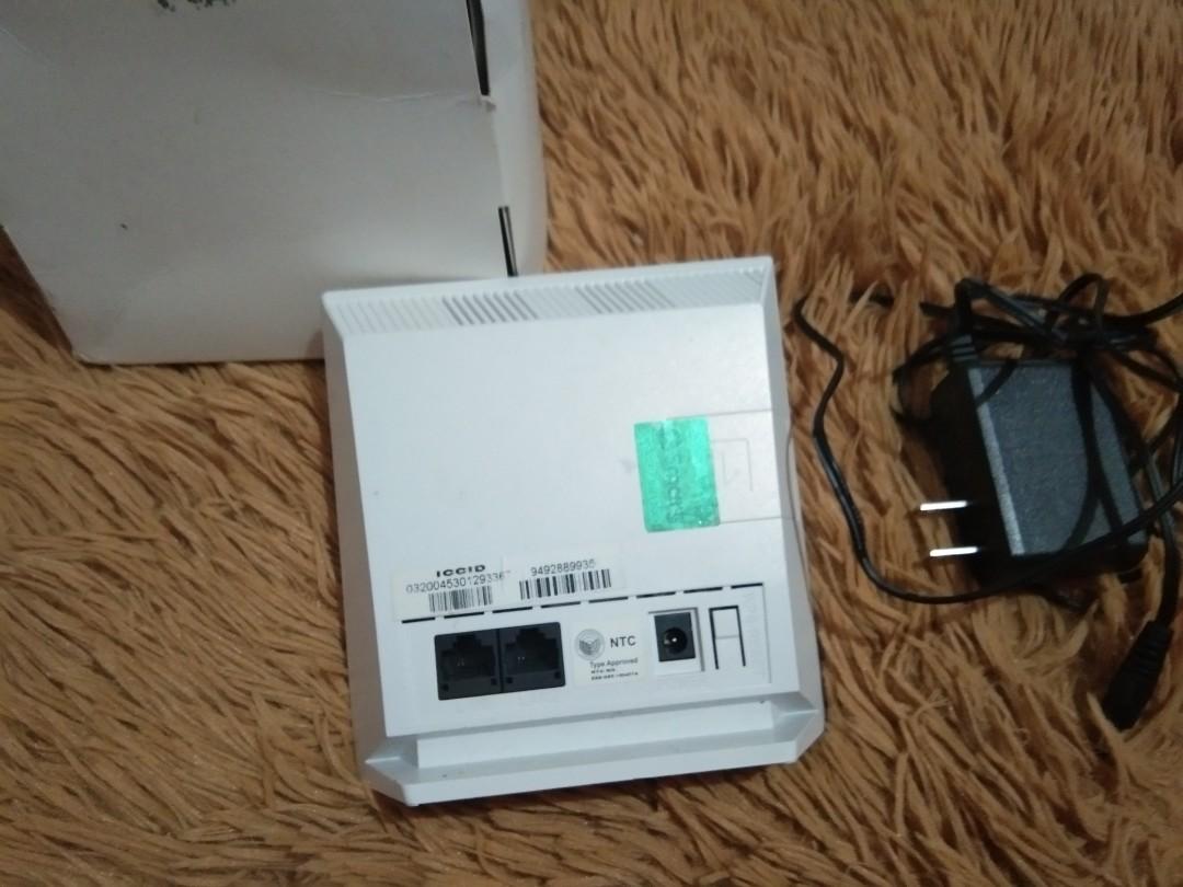 PLDT WIFI MODEM, Computers & Tech, Office & Business Technology on ...