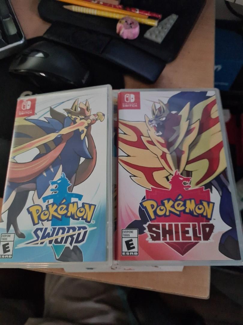 Pokemon sword and shield double pack, Video Gaming, Video Games ...